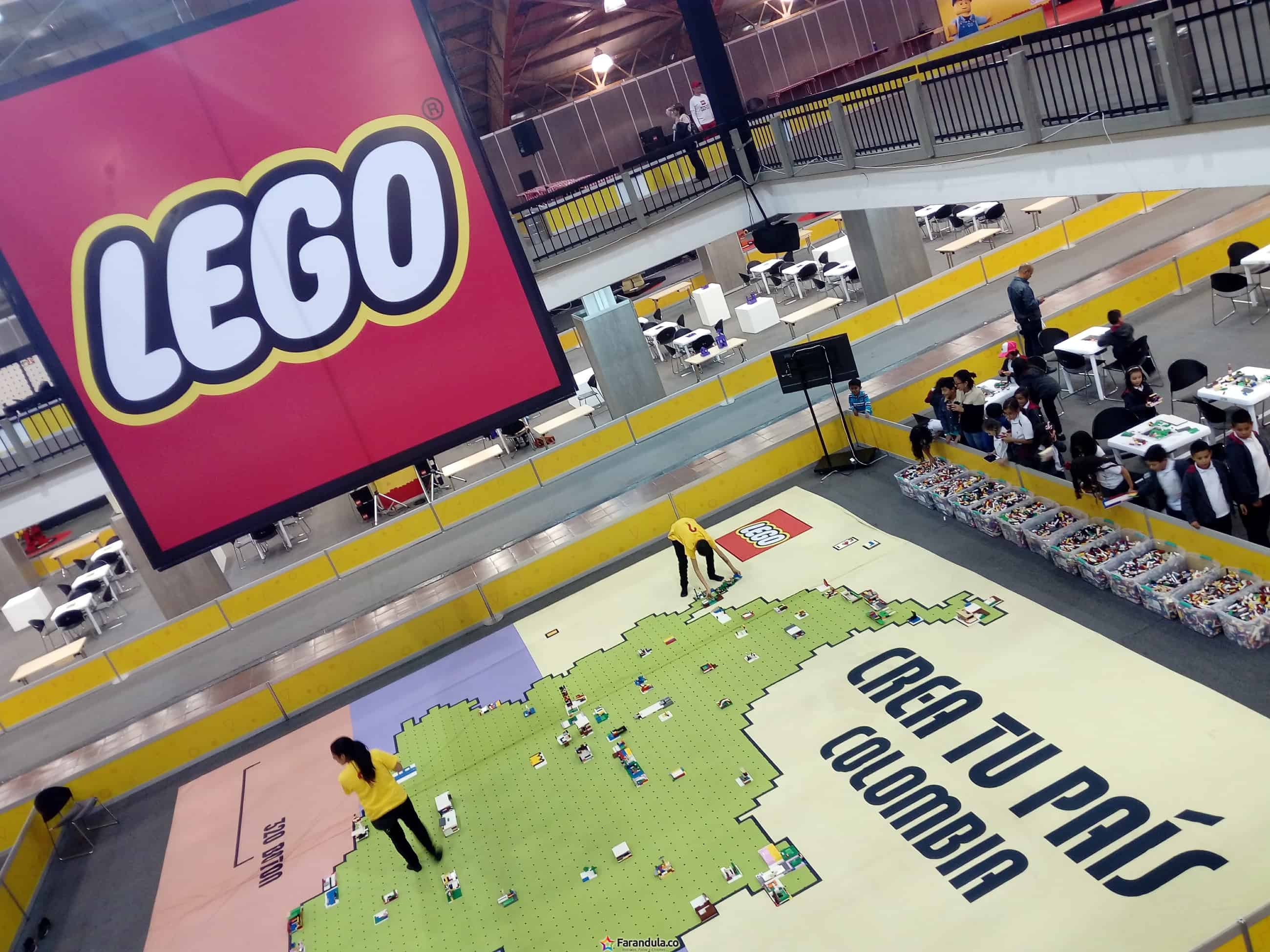 Hoy inició una nueva edición del LEGO® FUN FEST en Bogotá