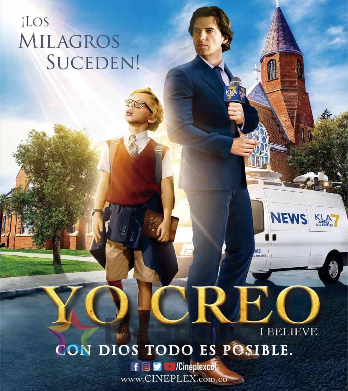 ‘Yo creo’, no te pierdas esta aventura llena de milagros