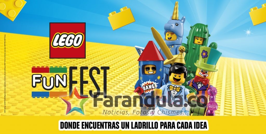 Regresa a Colombia el evento Lego ® Fun Fest, la experiencia más ...
