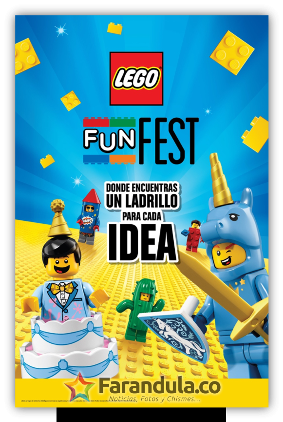 Regresa a Colombia el evento Lego ® Fun Fest, la experiencia más ...
