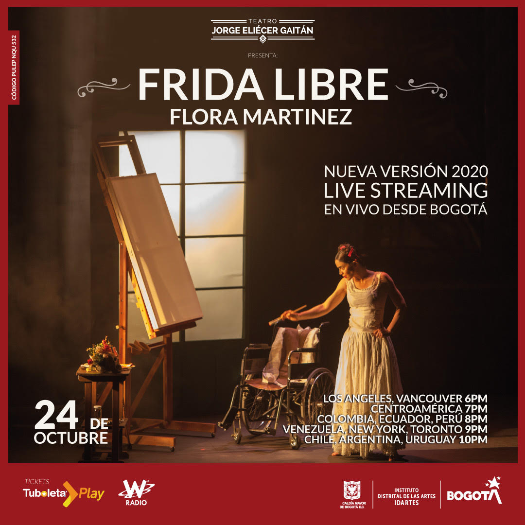 Flora Martínez presenta su nuevo sencillo ‘No volveré