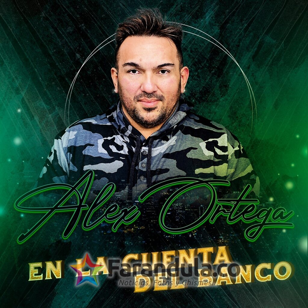 Alex Ortega triunfa como intérprete de la música regional mexicana