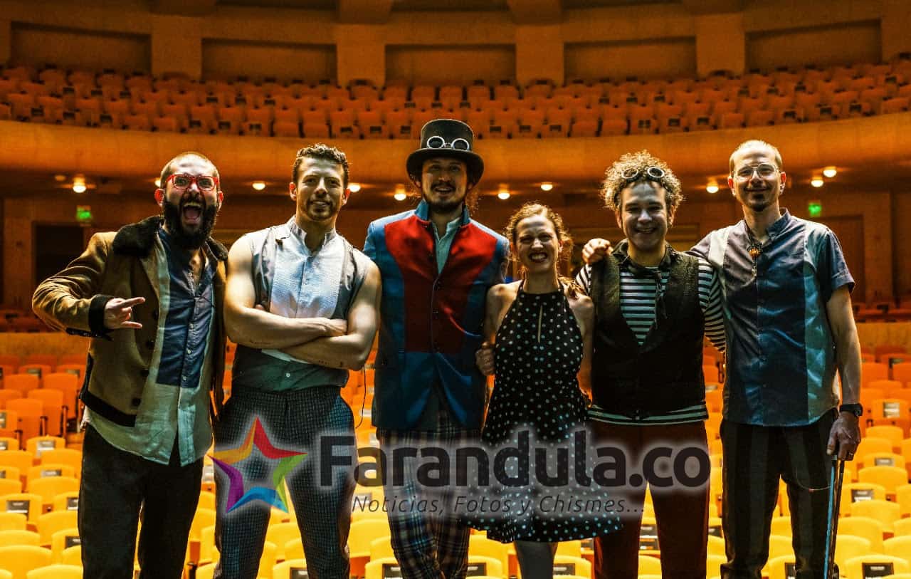 Burning Caravan – Más allá del mundo – | - Farandula.CO Noticias de Famosos