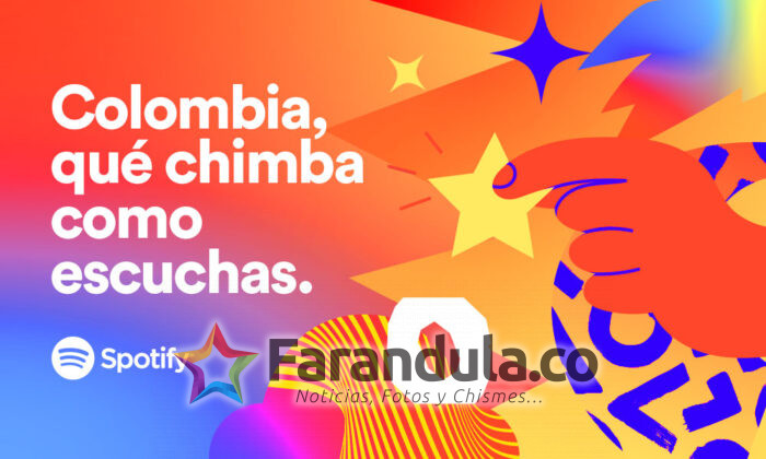 A través de ‘Colombia qué chimba como escuchas’, Spotify comparte y ...