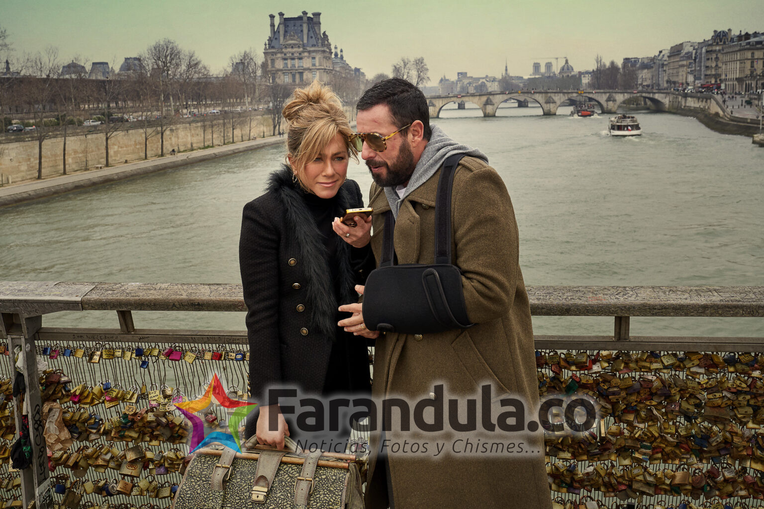 Misterio a la vista, la película con Adam Sandler y Jennifer Aniston ...