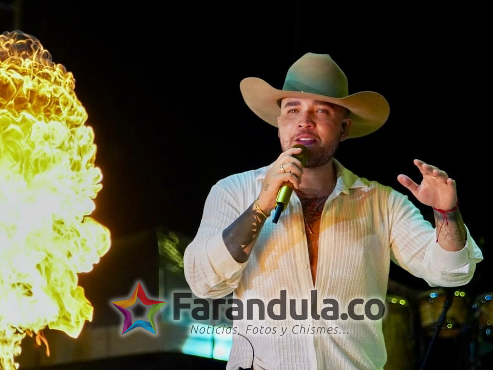 Jessi Uribe celebró el cumpleaños de la ciudad bonita con un derroche ...