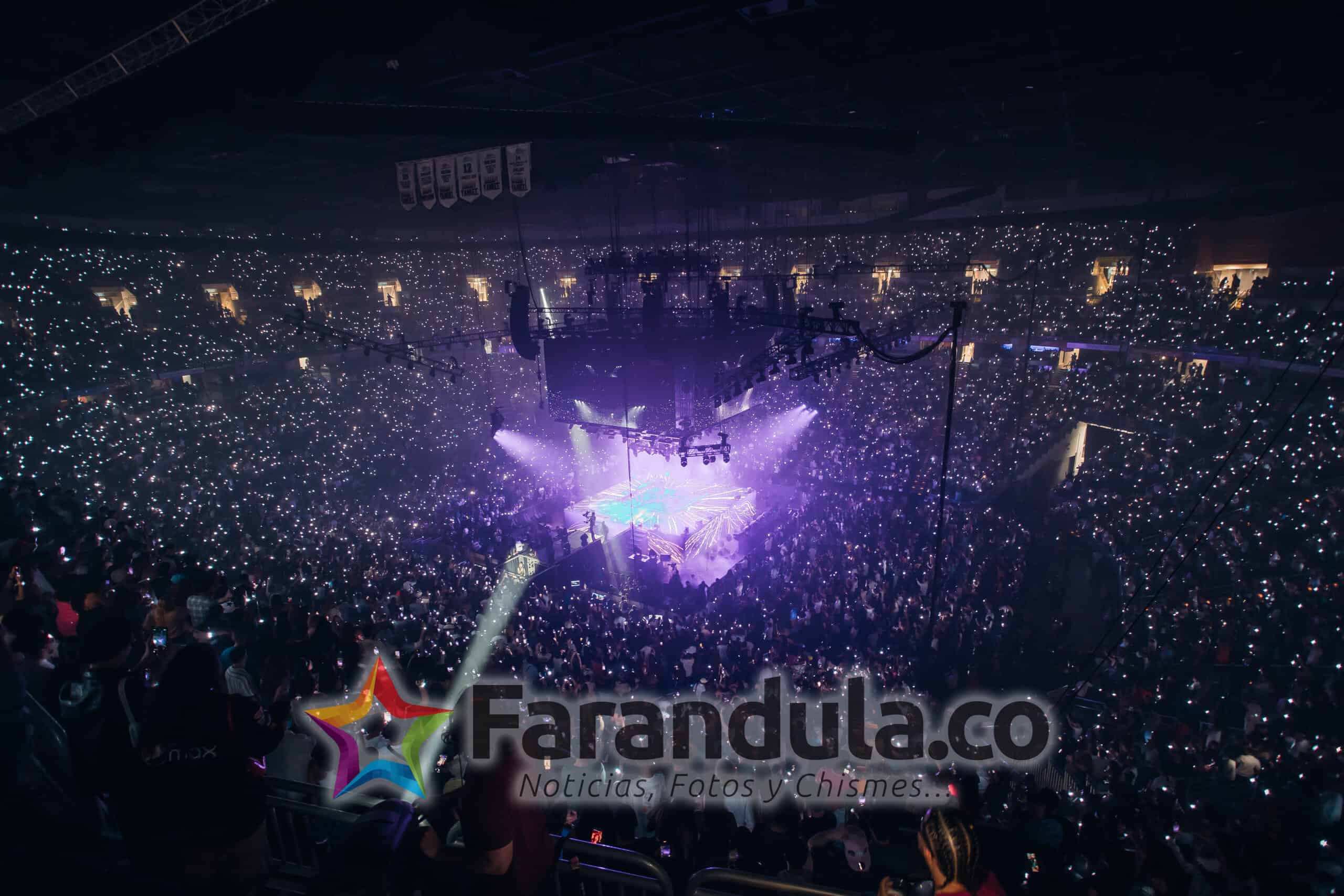 Tainy presentó un innovador espectáculo 360° ‘Data Loading’ en el ...