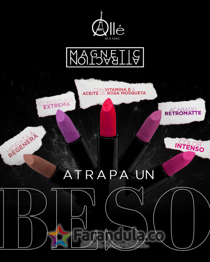 Colores y estilo fusionados: Ollé Né à Paris y su Labial Retromatte, la ...