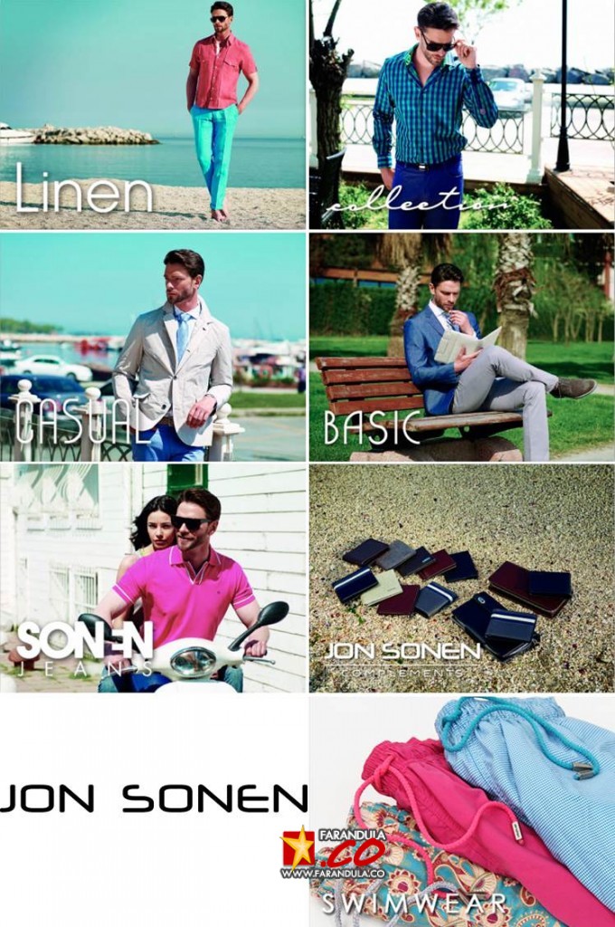 JON SONEN Apertura su nueva tienda en el CC Andino de Bogotá