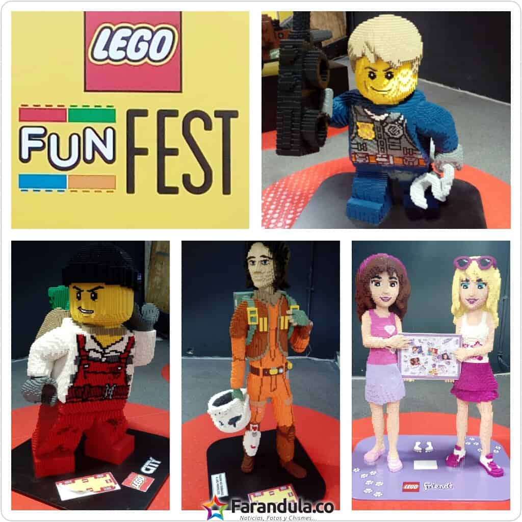 LEGO® FUN FEST 2018-05 | - Farandula.CO Noticias de Famosos