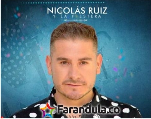 Nicolás Ruiz y la Fiestera lanzan dos sencillos simultáneamente: Sin ...