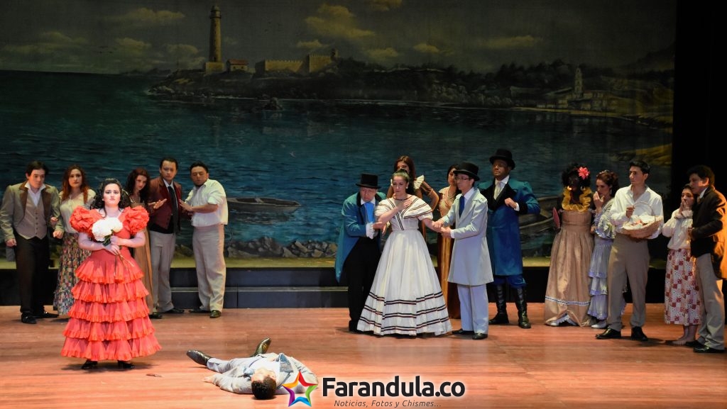 La zarzuela cubana “Maria la o” cierra la Temporada Internacional de ...